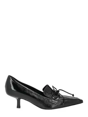 Burberry Pointed Toe Pumps - Black