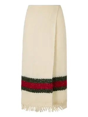 Gucci Wrap Skirt - No
