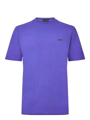 Hugo Boss Minimal Logo Tshirt - Blue