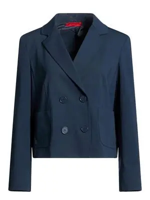 MAXCO. Max&co. Double-breasted Blazer - Blue