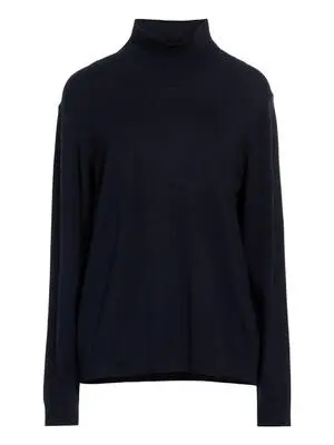 Max Mara Turtleneck Knitwear - Blue