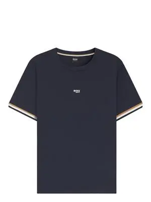 Hugo Boss Minimal Comfortable Tshirt - Black