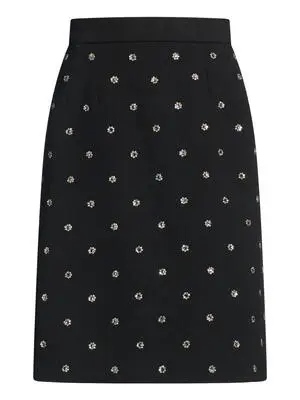 DOLCE & GABBANA DOLCE & GABBANA Embellished Mini Skirt