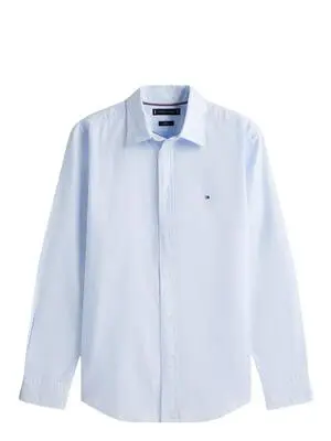 TOMMY HILFIGER Lightblue Solid Longsleeve Shirt