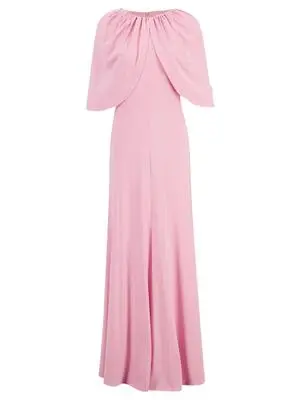 ROLAND MOURET Roland Mouret Gown With Cape Effect