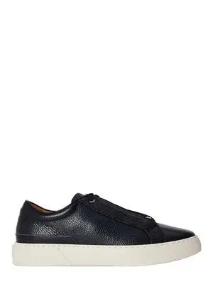 Hugo Boss Low-top Lace-up Sneakers - Blue