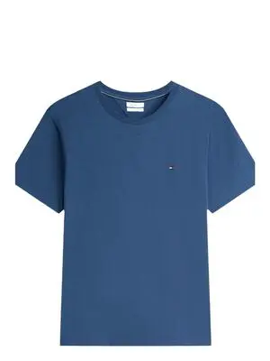 Tommy Hilfiger Cotton Shortsleeve Tshirt - Blue