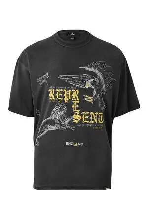 REPRESENT Crewneck Shortsleeve Tshirt - Black