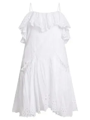 Isabel Marant Étoile Broderie Anglaise Dress - White