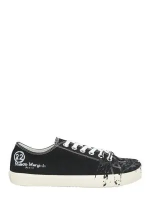 MAISON MARGIELA Maison Margiela Low-Top Tabi Sneakers Black