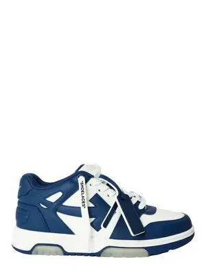 Off-White Out Of Office Low Top Sneakers - Blue