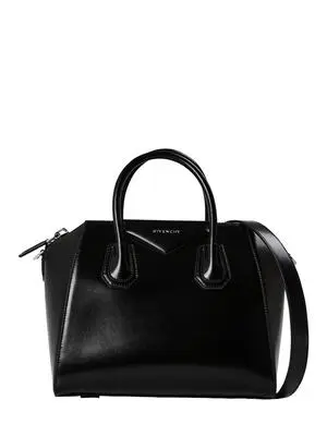 Givenchy Small Antigona Handbag - Black