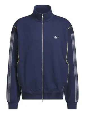 ADIDAS ORIGINALS Full-zip Sports Jacket - Blue
