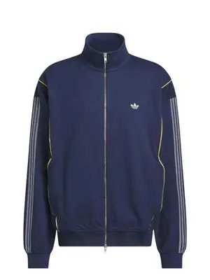 ADIDAS ORIGINALS Full-zip Sports Jacket - Blue