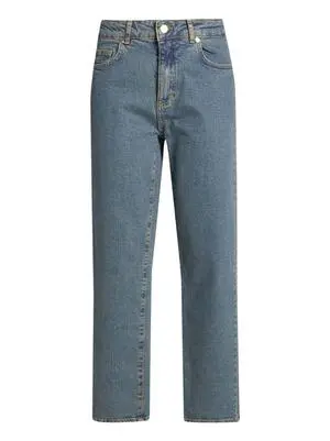 MAXCO. Max&co. Mid-rise Tapered Jeans - Blue