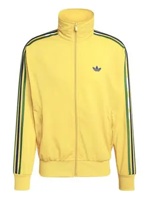 ADIDAS ORIGINALS Stand Collar Full Zip Track Jacket - Yellow