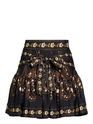 Farm Rio Mini Skirt - Black