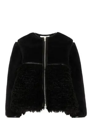 Marni Long Sleeve Zip-up Jacket - Black