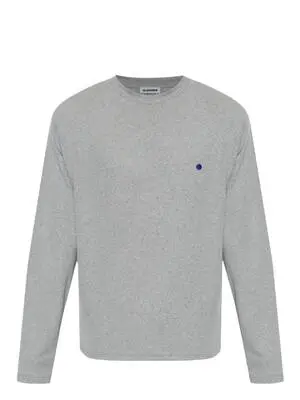 JIL SANDER Jil Sander Long-Sleeve Logo T-Shirt No