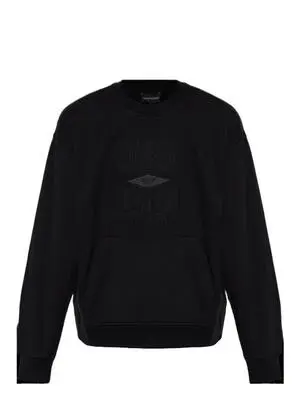 EMPORIO ARMANI Emporio Armani Long Sleeve Knit Top