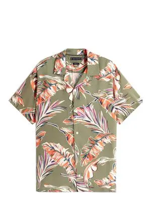 Tommy Hilfiger Floral Short-sleeve Patterned Shirt - No