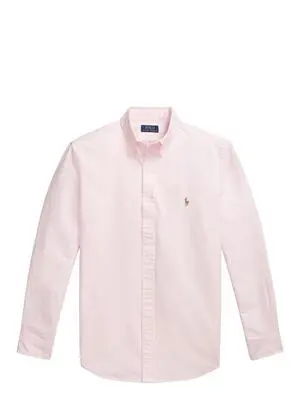 Polo Ralph Lauren Classic Striped Slimfit Shirt Pink