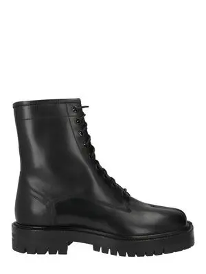 MAISON MARGIELA MAISON MARGIELA Leather Tabi Combat Boots