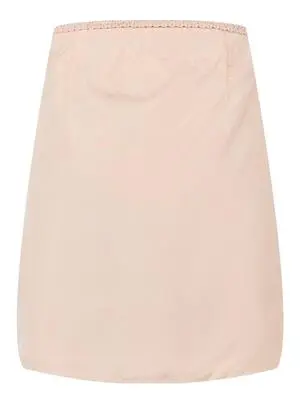 Bottega Veneta Mini Skirt - Nude