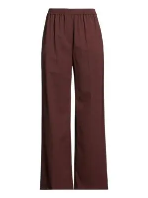 Max Mara Straight Leg Drawstring Pants - Red