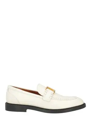 Chloé Round Toe Loafers - No