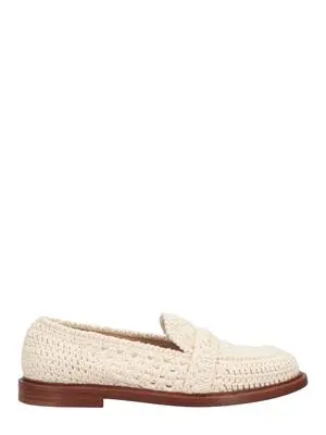 CHLOÉ Chloe Round Toe Loafers