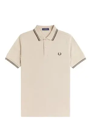 Fred Perry Classic Collared Shortsleeve Top - No