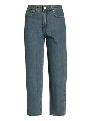 MAXCO. Max&co. Mid-rise Tapered Jeans - Blue