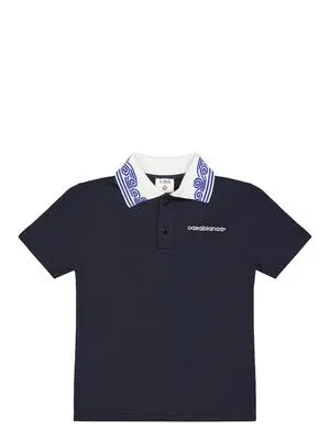Casablanca Short Sleeve Polo Shirt - No