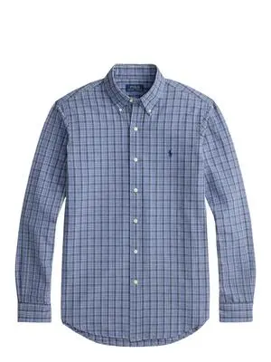 Polo Ralph Lauren Check Longsleeve Shirt - Blue