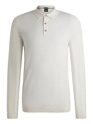 HUGO BOSS Long-Sleeve Polo