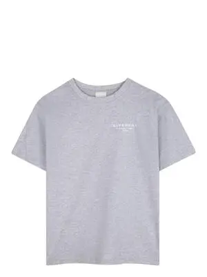 Givenchy Givenchy Logo T-Shirt Gray