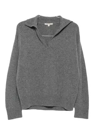 BARENA VENEZIA Barena V-Neck Knit Sweater With Drop Shoulder