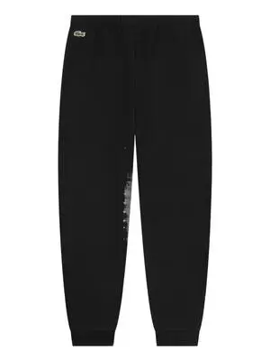 Lacoste Cotton Sportswear Joggers - Black