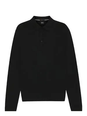 HUGO BOSS Long-Sleeve Polo