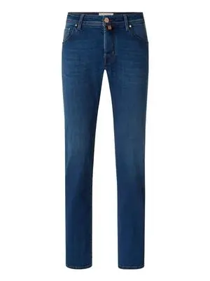 Jacob Cohen Nick Slim Fit Jeans - Blue