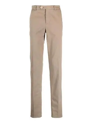 BRUNELLO CUCINELLI Brunello Cucinelli Italian Fit Gabardine Trousers