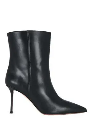 AQUAZZURA Harper 85 Booties - Black