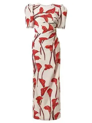 Carolina Herrera Carolina Herrera Maxi Dress Neutrals