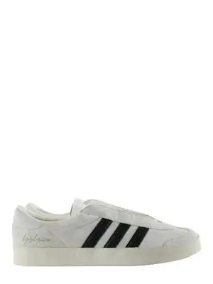 Adidas X Yohji Yamamoto Y-3 Gazelle Suede Sneakers - White