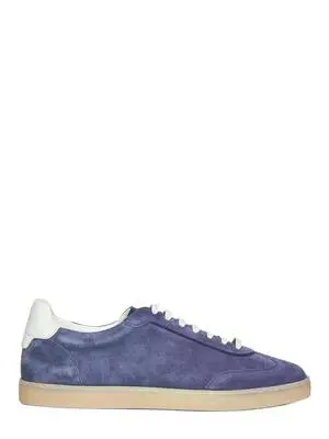 BRUNELLO CUCINELLI Brunello Cucinelli Low-Top Lace-Up Calf Suede Sneakers