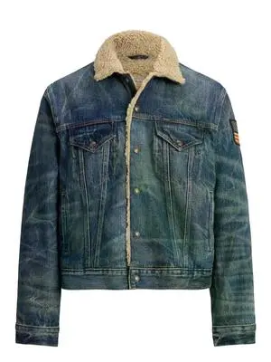 Polo Ralph Lauren Fleece-lined Denim Jacket - Blue