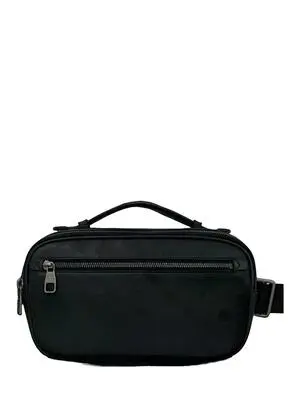 LOUIS VUITTON 2016 Damier Infini Ambler Belt Bag - Black