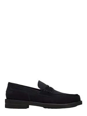 LOTTUSSE Daytona Leather Loafers - Blue