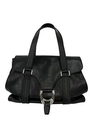 CELINE Celine Leather Handbag